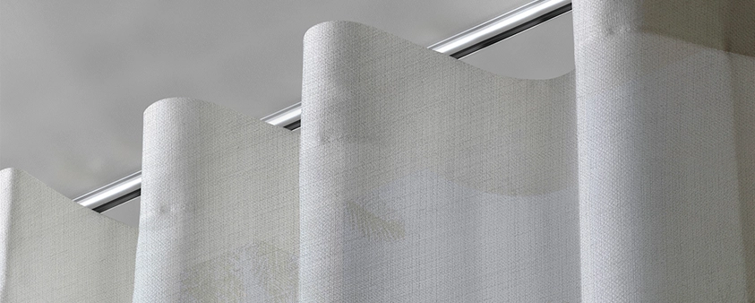 Cortinas de tela Soft Drapery - HunterDouglas®