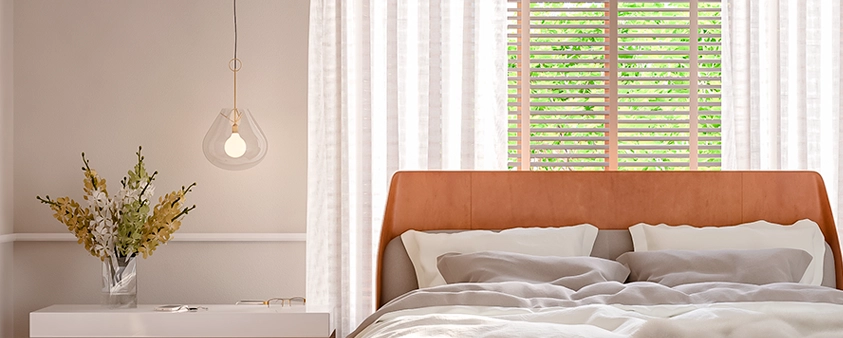 Cortinas de tela Soft Drapery - HunterDouglas®